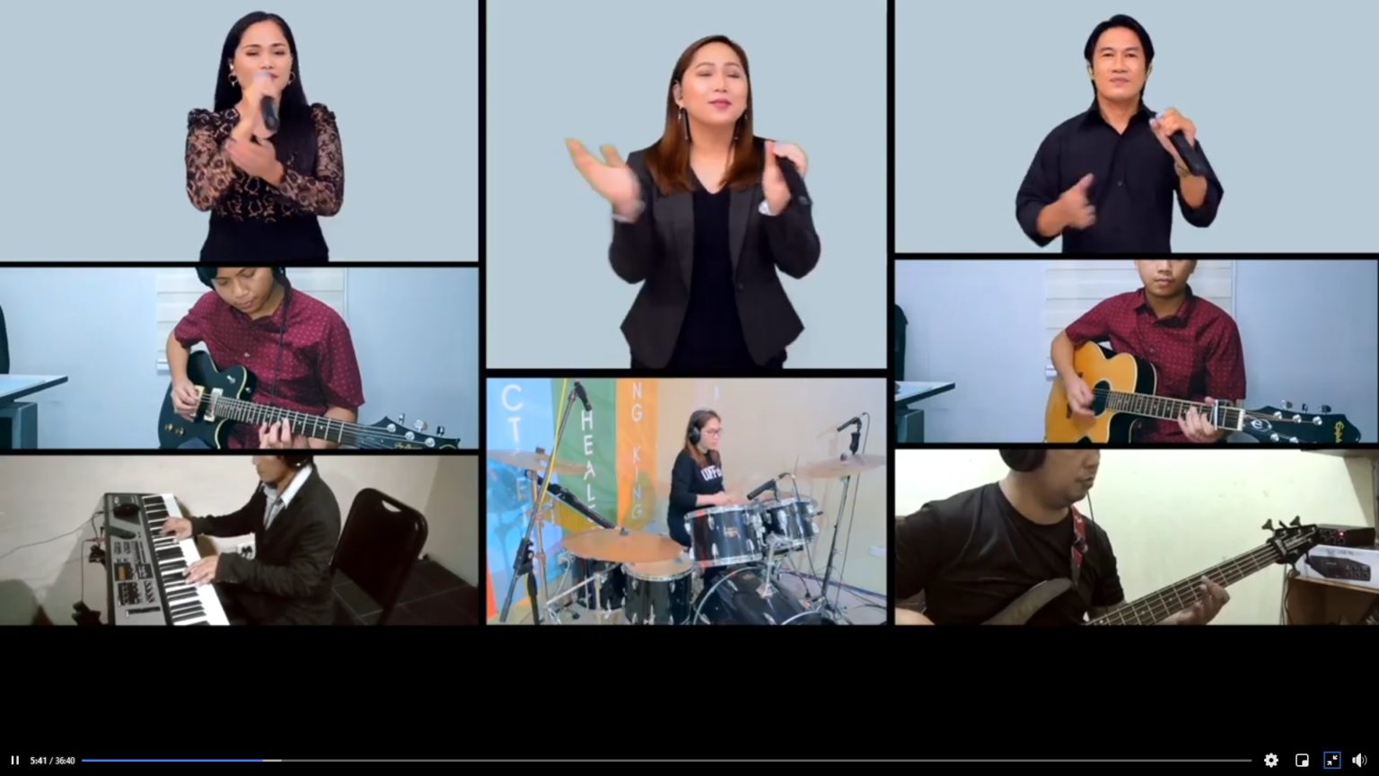 Praise and Worship Team – Northview Christian Fellowship